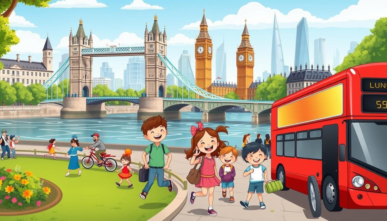 Städtereisen mit Kindern London » Must-Sees für Familien