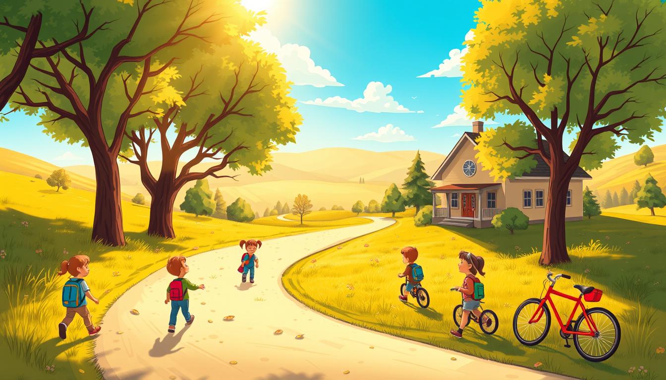Sicherer Schulweg: Tipp Schulweg gestalten & sicher zur Schule